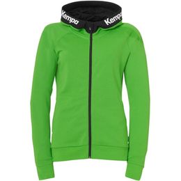 Kempa Trainingsjacke "Core 26 Hood Jacket Women" in Gr&uuml;n | Gr.: XL
