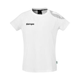 Kempa Sportshirt "Core 26 T-Shirt Women" in Wei&szlig; | Gr.: XXL