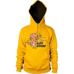 Hot Stuff Hoodie "Retro Hoodie" in Gold | Gr.: S