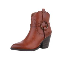 Ital-Design High Heel in Camel | Gr.: 38