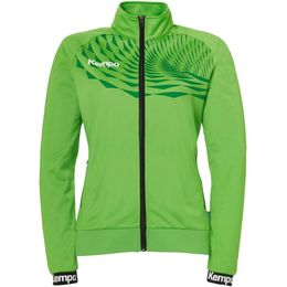 Kempa Trainingsjacke "Wave 26 Poly Jacket Women" in Gr&uuml;n | Gr.: S
