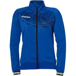 Kempa Trainingsjacke "Wave 26 Poly Jacket Women" in Blau | Gr.: XL
