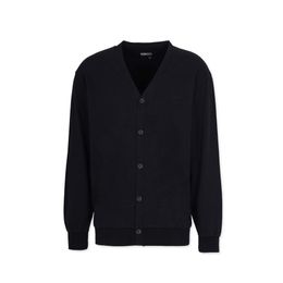 HONESTY RULES Longsleeves " French Terry Cardigan " in schwarz | Gr.: M