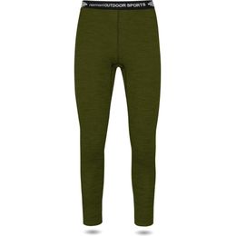 Normani Outdoor Sports Damen Merino Unterhose Perth in Gr&uuml;n | Gr.: XS