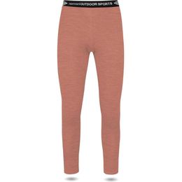 Normani Outdoor Sports Damen Merino Unterhose Perth in Rosa | Gr.: L