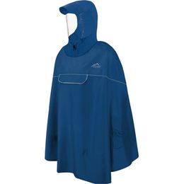 Normani Outdoor Sports Regenponcho Sohra in Navy | Gr.: S/M