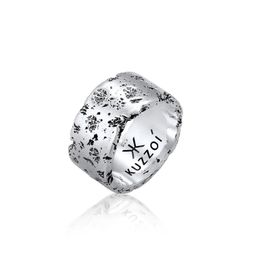 Kuzzoi Ring 925 Sterling Silber in Silber | Gr.: 62