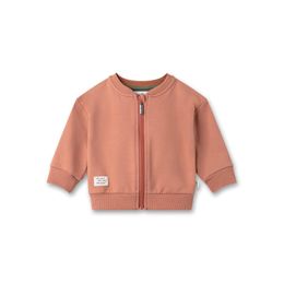 Sanetta Sweatjacke in Braun | Gr.: 74
