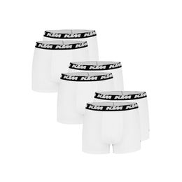 FREEGUN Boxershorts Pack X2 Boxer Man Cotton 6P in White | Gr.: XL