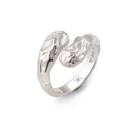 Kuzzoi Ring 925 Sterling Silber in Silber | Gr.: 66