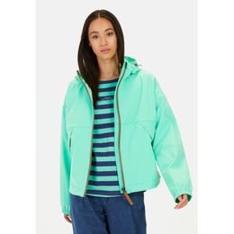 Camel Active Windbreaker aus recyceltem Polyester in Pfefferminze | Gr.: 46