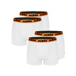 FREEGUN Boxershorts 4er Pack Boxer Man Cotton in White2 | Gr.: XL