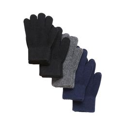 CeLaVi Strickhandschuhe CEMagic in Schwarz | Gr.: 3-6