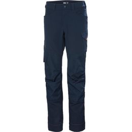 Helly Hansen Arbeitshose "Luna Brz Work Pant" in Blau | Gr.: 44