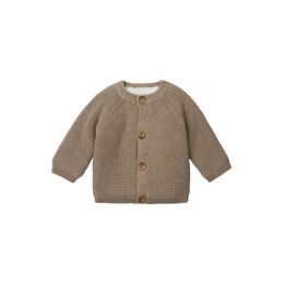 Noppies Strickjacke Nevers in Taupe Melange | Gr.: 74