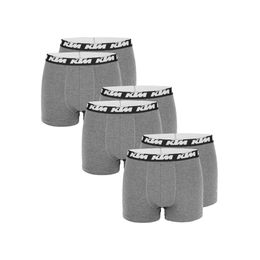 FREEGUN Boxershorts Pack X2 Boxer Man Cotton 6P in dark grey | Gr.: S
