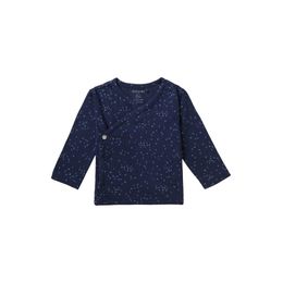 Noppies Langarmshirt Nantes in Black Iris | Gr.: 56