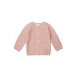 Noppies Strickjacke Naga in Rose Smoke | Gr.: 74