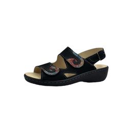 Longo Komfort Sandalen in Blau | Gr.: 40