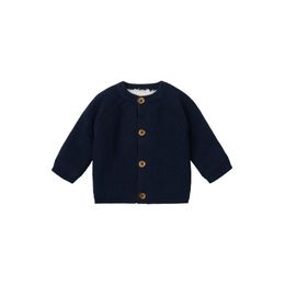 Noppies Strickjacke Nevers in Black Iris | Gr.: 74