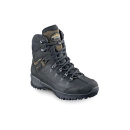 Meindl Wanderstiefel Gastein GTX in schwarz/dunkelbraun | Gr.: 41