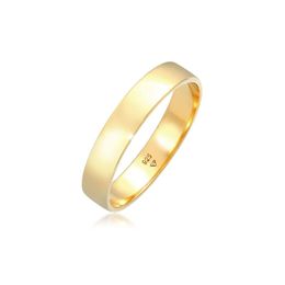 Kuzzoi Ring 925 Sterling Silber in Gold | Gr.: 54
