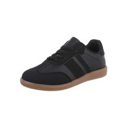 Ital-Design Freizeitschuh in Schwarz | Gr.: 36