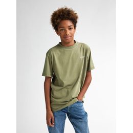 PETROL INDUSTRIES T-Shirt mit R&uuml;ckenaufdruck Shoreline in Gr&uuml;n | Gr.: 128