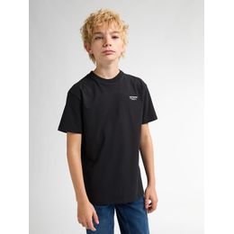 PETROL INDUSTRIES T-Shirt mit R&uuml;ckenaufdruck Oceanpoint in Schwarz | Gr.: 140