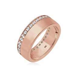 Elli Ring 925 Sterling Silber in Rosegold | Gr.: 56