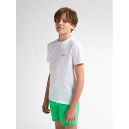 PETROL INDUSTRIES Shirt in Wei&szlig;/ Bunt | Gr.: 104