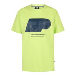 PETROL INDUSTRIES Shirt in Gelb | Gr.: 104