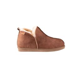 Shepherd of Sweden Hausschuh Annie in Chestnut | Gr.: 36