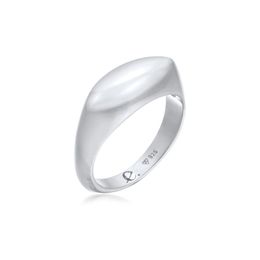Elli Ring 925 Sterling Silber Siegelring in Silber | Gr.: 62