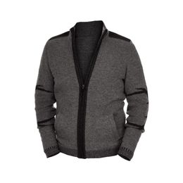 Spieth & Wensky Spieth & Wensky Strickjacke WULF in anthrazit | Gr.: S