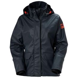 Helly Hansen Regenjacke "Luna Rain Jacket" in Blau | Gr.: S