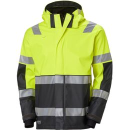 Helly Hansen Regenjacke "Alna 2.0 Rain Jacket" in Gelb | Gr.: XXL