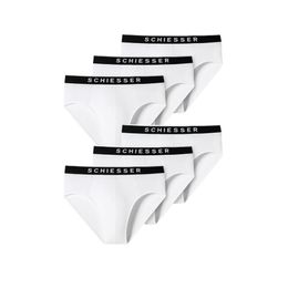 Schiesser Rioslip 95/5 Organic Cotton in Wei&szlig; | Gr.: S
