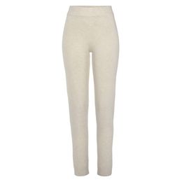 Lascana Strickhose in creme | Gr.: 32/34