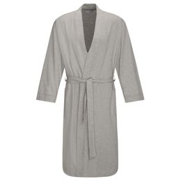 Seidensticker Morgenmantel Loungewear in Cloud melange | Gr.: XL
