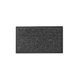 Astra Fu&szlig;matte Indoor JADE in Anthrazit | Gr.: 80 x 120 cm