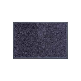 Astra Fu&szlig;matte Innen DIAMANT in Dunkelgrau | Gr.: 60 x 80 cm