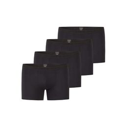 Schiesser Retro Short / Pant Teens Boys 95/5 Organic Cotton in Schwarz | Gr.: 152