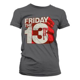Friday the 13th Shirt in Grau | Gr.: S