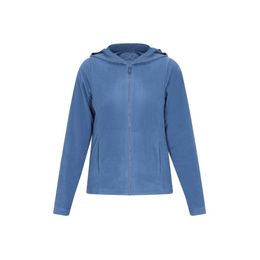 SANIKA Damen Fleecejacke in Blau | Gr.: L