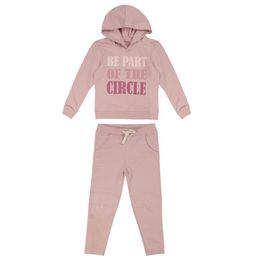 ONOMATO! Jogginganzug Hoodie und Jogginghose Cradle to Cradle in Rosa | Gr.: 110/116