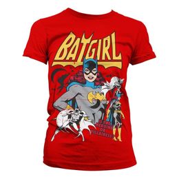 DC COMICS Shirt in Rot | Gr.: XXL