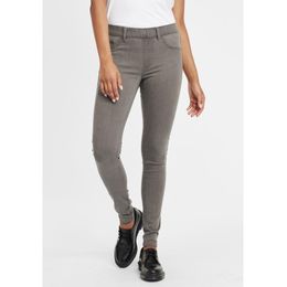 oxmo Jeansleggings OXGesine in Grau | Gr.: W34/L32