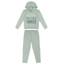 ONOMATO! Jogginganzug Hoodie und Jogginghose Cradle to Cradle in Gr&uuml;n | Gr.: 86/92