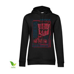 Transformers Hoodie in Schwarz | Gr.: S